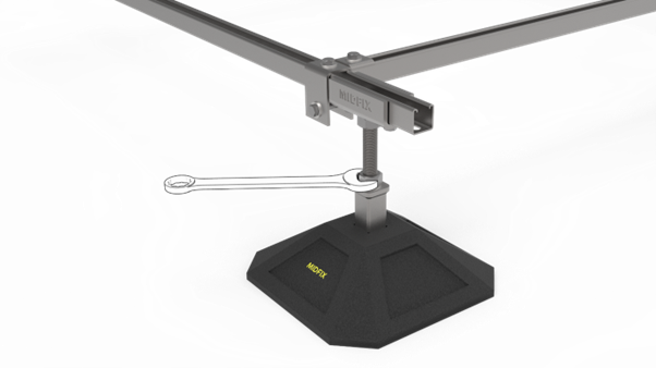MX-R Support Frame: Is it right for my rooftop plant support installations?